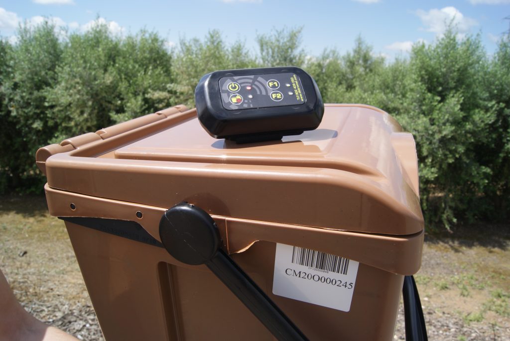 Sistemas de identificación de contenedores por radiofrecuencia (RFID ...