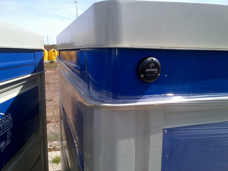 Sistemas de identificación de contenedores por radiofrecuencia (RFID ...