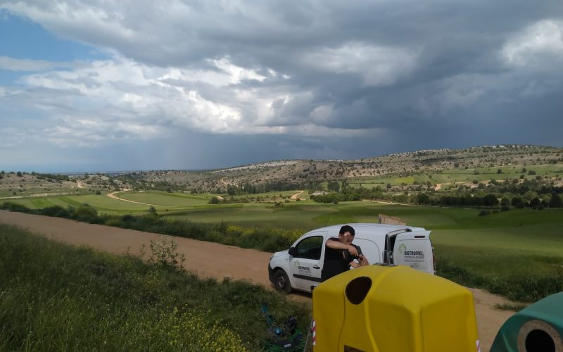 Distromel S.A. Weight, RFID, location and software systems