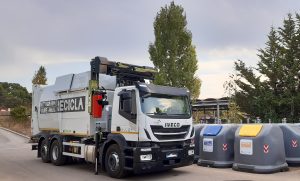 Sistemas de pesaje para los nuevos recolectores de residuos - Distromel