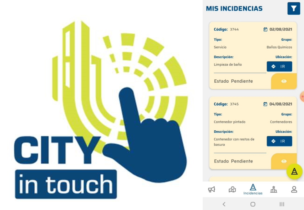 City in Touch, la nueva aplicación de Distromel para el ciudadano